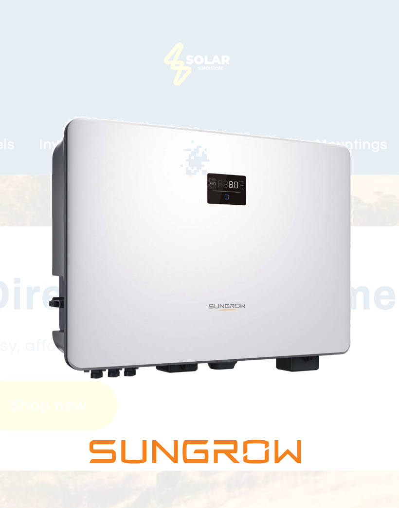 Sungrow (Hybrid - 3 Phase) – Solar Superstore