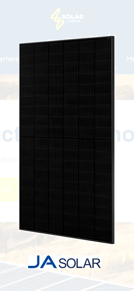 JA Solar (440W - All Black) – Solar Superstore