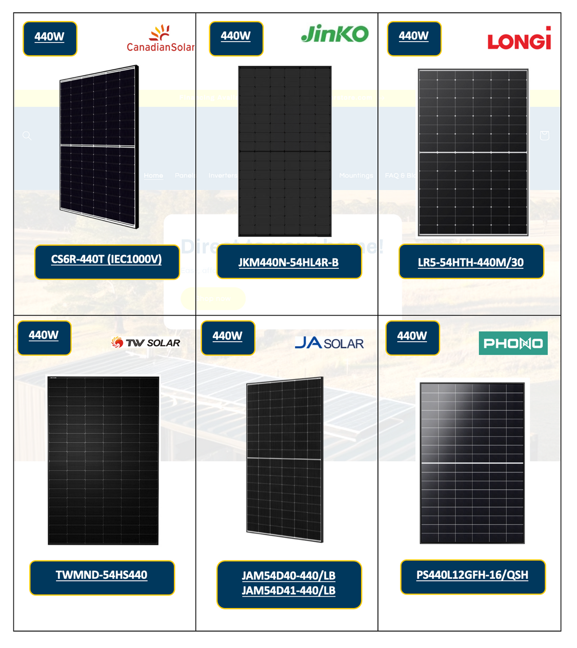Build Your Own System – Solar Superstore